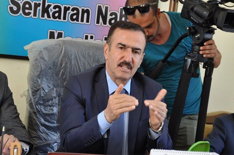 سه‌رۆك شاره‌وانییه‌كی یه‌كێتی له‌ كه‌ركوك ساڵێك سزا درا