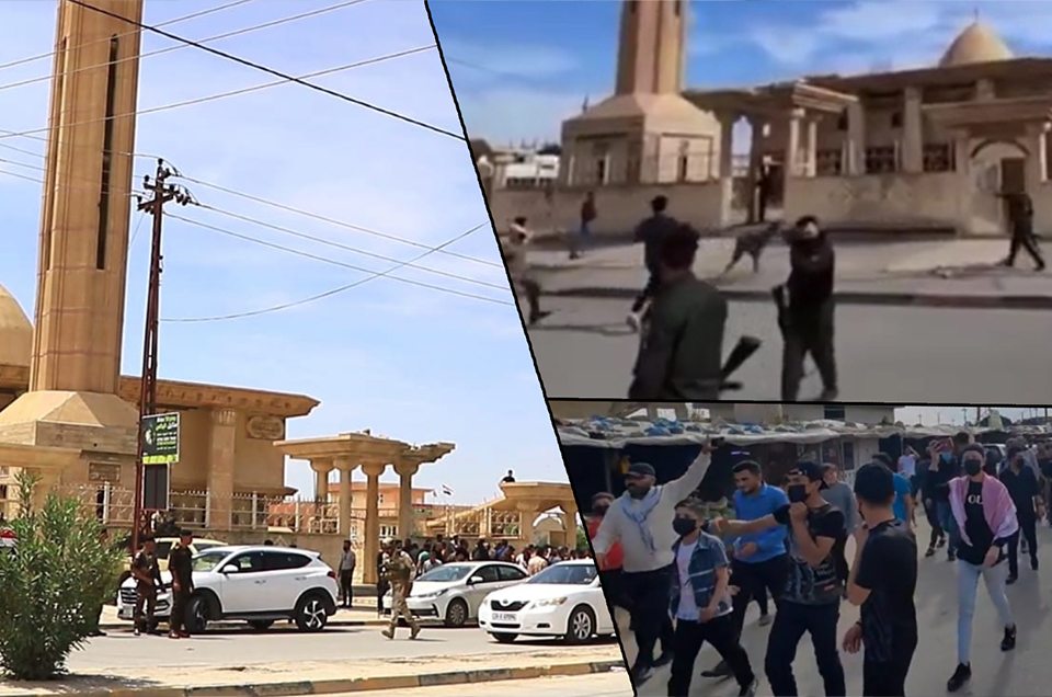 پێنج سەرچاوەى ئاگادار لە شنگال: كەس نـەچۆتە ناو مزگەوتی رەحمان و هیچ ...