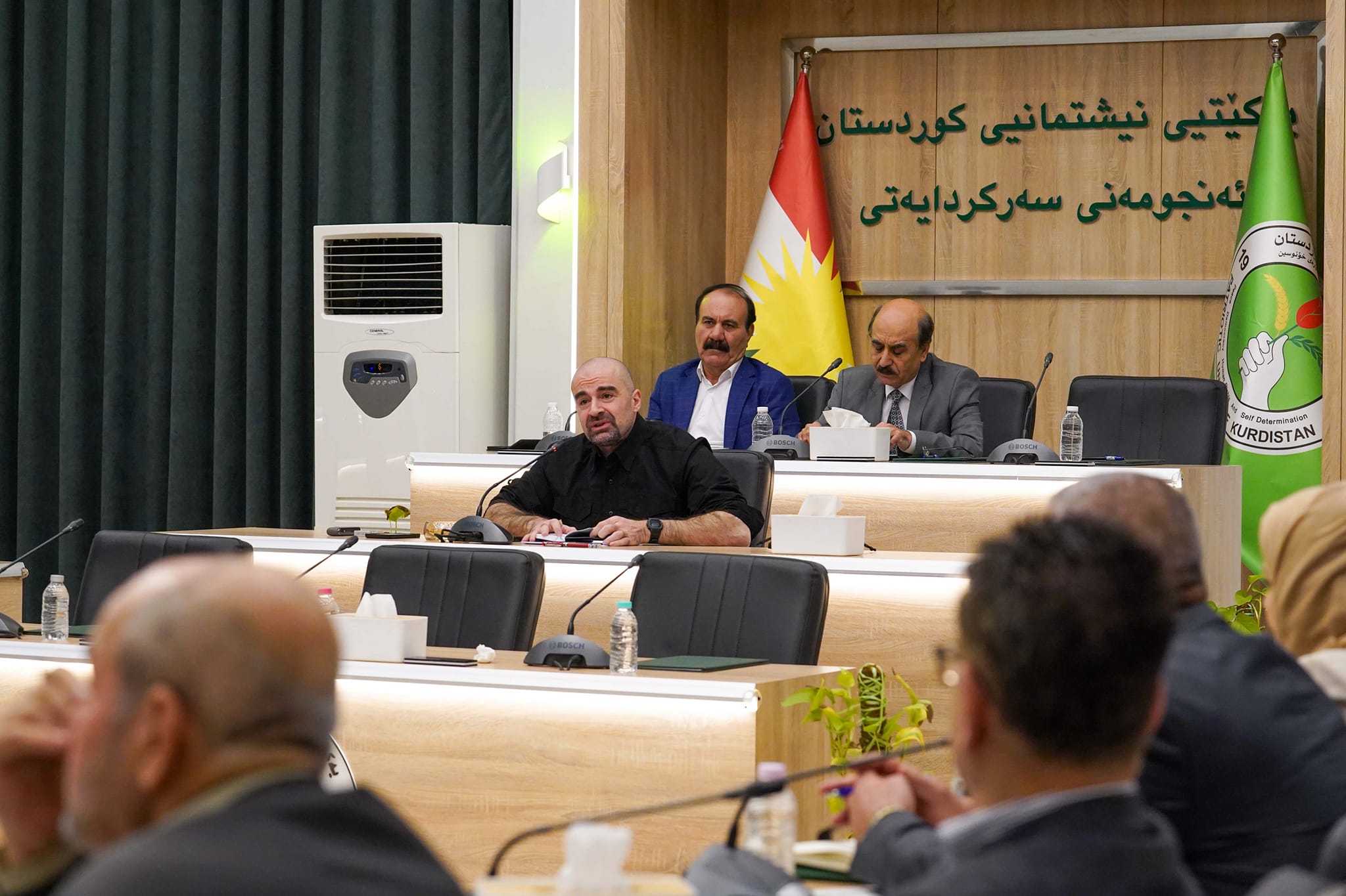وردەکاریی کۆبوونەوەی ئەمڕۆی سەرکردایەتی یەکێتی
