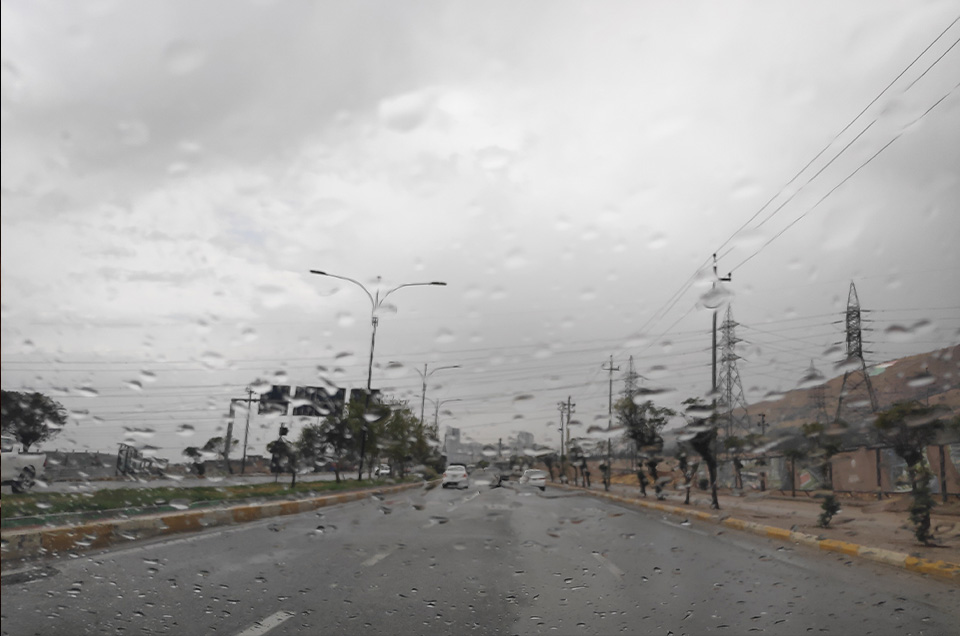 شارەزایەكی كەشناسی: سبەی کەشوھەوا گۆڕانکاری بەسەردا دێت